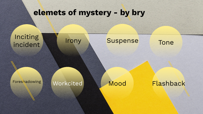element of mystery by BRYLEN PATTERSON on Prezi