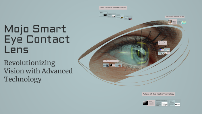 Mojo Smart Eye Contact Lens by Big Mak on Prezi