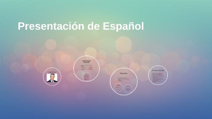 Presentacion de Espanol by on Prezi