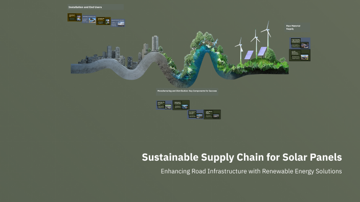 Sustainable Supply Chain for Solar Panels by Tafadzwa Hlabathi on Prezi