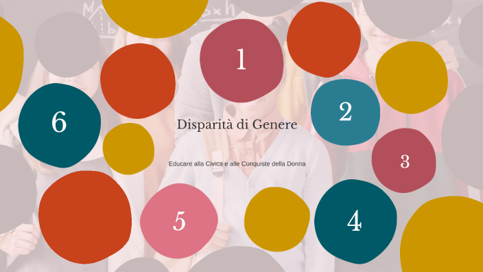 Disparità di Genere by giulia gargiulo on Prezi