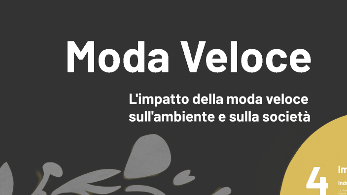 Moda Veloce by martina polenghi on Prezi