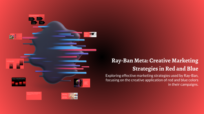 Ray-Ban Meta: Creative Marketing Strategies in Red and Blue by Nitin ...