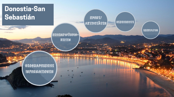 San Sebastián by Elisabeth Kaltenbrunner on Prezi