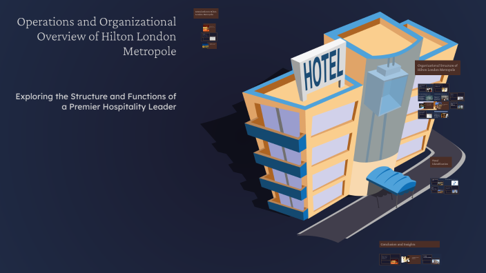 Operations and Organizational Overview of Hilton London Metropole by ...
