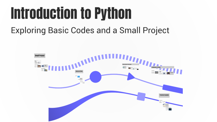 Introduction to Python by Hussein Khalid on Prezi