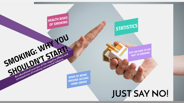 The Negative Effects of Smoking Commercial Tobacco by Alyssa Harwood on ...