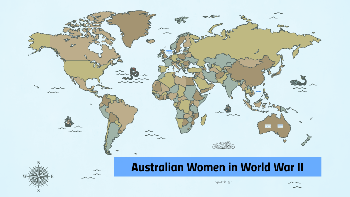 Australian Women in World War II by Anja B on Prezi