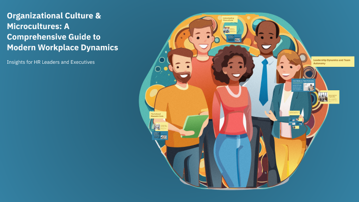Organizational Culture & Microcultures: A Comprehensive Guide to Modern ...