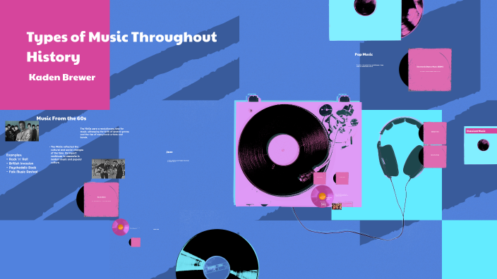 Types of Music Throughout History by Kaden Brewer on Prezi