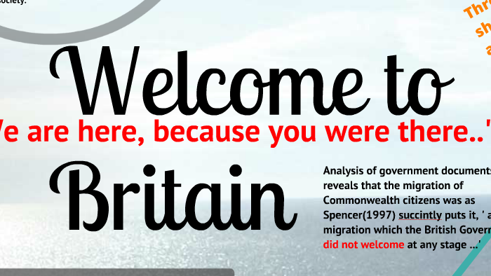 'Welcome to Britain' by Rashida Bibi on Prezi