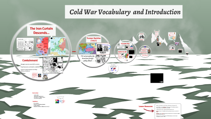 Cold War Vocabulary and Introduction by Michele Goostree on Prezi