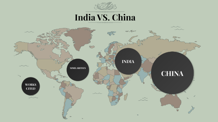 Compare and Contrast: India and China by Brandon Tinman on Prezi