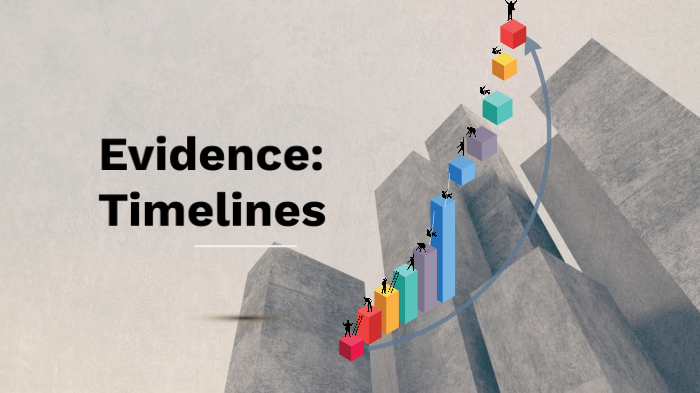 Evidence: Timelines by Diana Delgado on Prezi