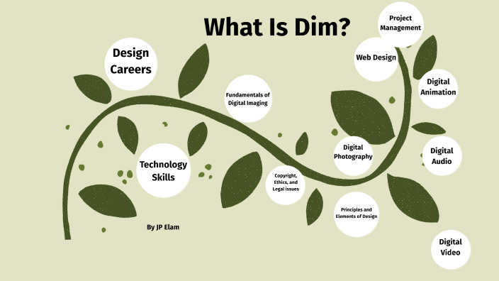 What is DIM by James Elam on Prezi