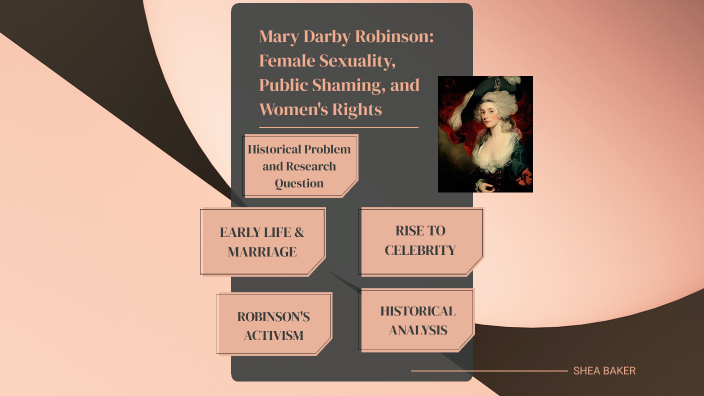 Mary Darby Robinson by on Prezi