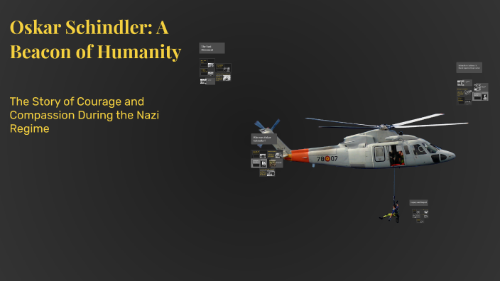 Oskar Schindler: A Beacon of Humanity by Yasmin Milagres on Prezi