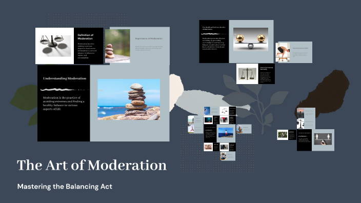 The Art of Moderation by Laura Gonzalez on Prezi