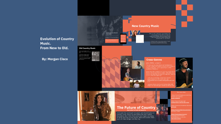 Evolution of Country Music by Morgan Cisco on Prezi
