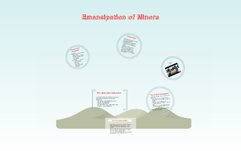 Emancipation of Minors by Courtney Maxwell on Prezi