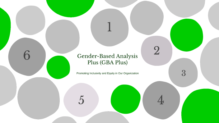 Gender-Based Analysis Plus (GBA Plus) by Deniza Blakaj Krasniqi on Prezi