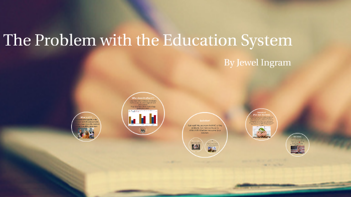 The Problem with the Education System by on Prezi