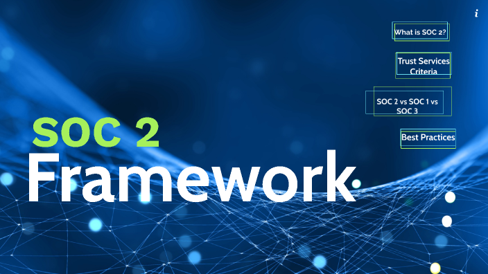 SOC 2 Framework by MAIA ADAMS on Prezi