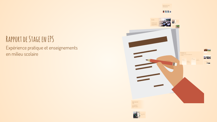 Rapport de Stage en EPS by yefrni sadok amin on Prezi