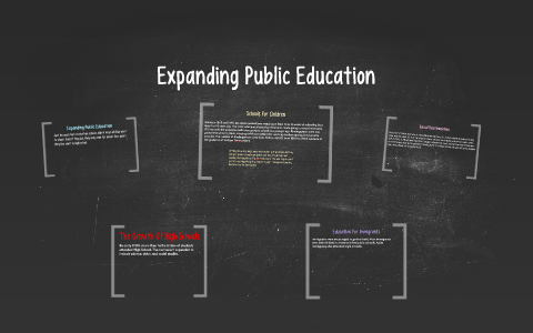 Expanding Public Education by SocialS 8th Hour on Prezi