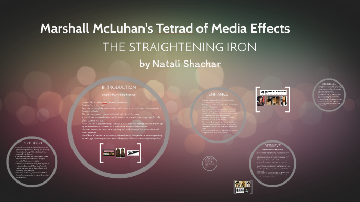 McLuhan's Tetrad of Media Effects by N S on Prezi