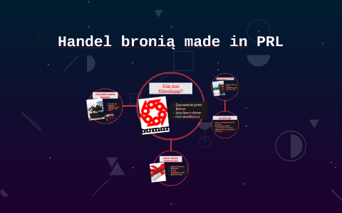 Handel bronią made in PRL by Michał Dziaduch on Prezi