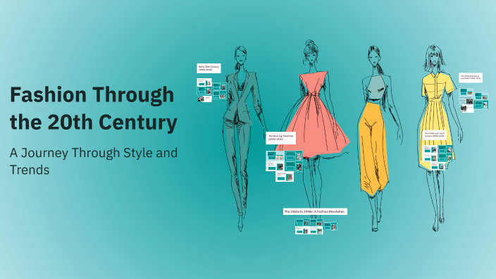 Fashion Through the 20th Century by Adriann on Prezi