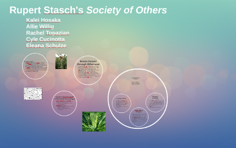 Rupert Stasch's Society of Others by Kalei Hosaka on Prezi