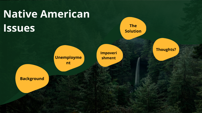 Native American Impoverishment and Unemployment by RYAN FALK on Prezi