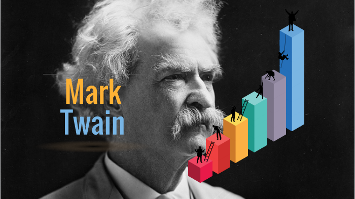 mark twain by Lauriève Boutin on Prezi