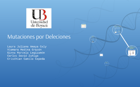 Mutaciones por Delecciones by Laura Amaya on Prezi