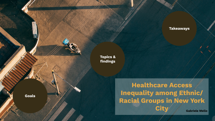 Healthcare Access Inequalities among Ethnic Groups and Races in New ...