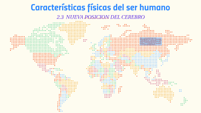 Características físicas del ser humano by Estefani Heredia on Prezi