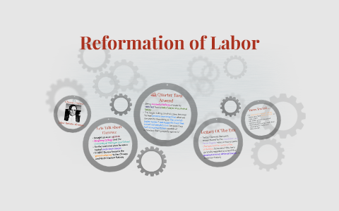 Reformation of Labor by Morganne Norwood