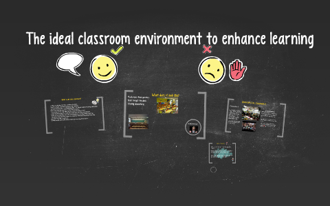 The ideal classroom environment to enhance learning by Giselle ...