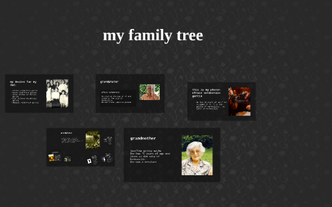 my family tree by on Prezi