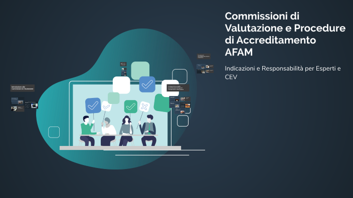 Commissioni di Valutazione e Procedure di Accreditamento AFAM by ...