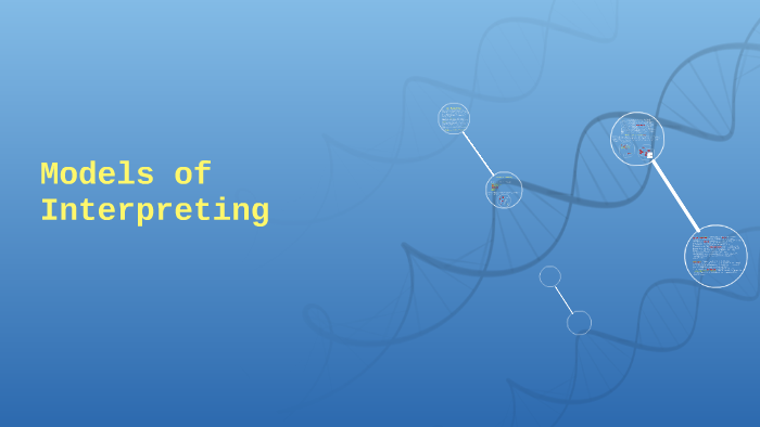 Models of Interpreting by Katarzyna Wiśniewska on Prezi