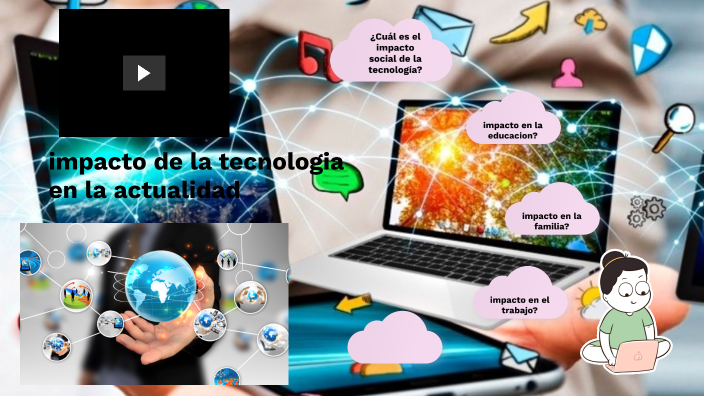 Impacto de la tecnología en la actualidad by Luciana Murcia vega on Prezi