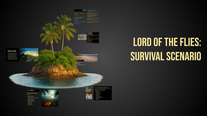 Lord of the Flies Survival Scenario by Christina Zapalac on Prezi