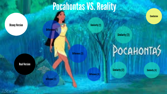 Pocahontas VS. Reality by Romane Godefroy on Prezi