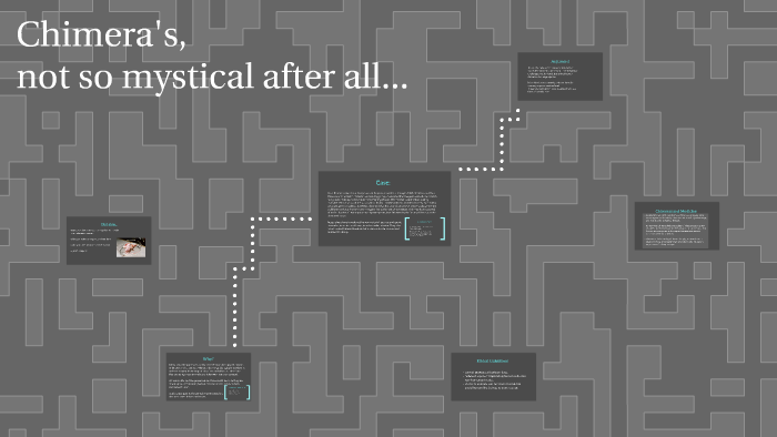 Chimera, not so mystical after all... by anna rushmer on Prezi