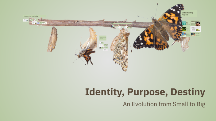 Identity, Purpose, Destiny by on Prezi