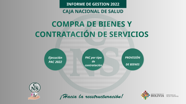 COMPRAS DE BIENES Y CONTRATACION DE SERVICIOS by Juanjisimo Castañeta ...