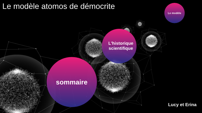 Le modèle atomos de Démocrite by lucy bise on Prezi